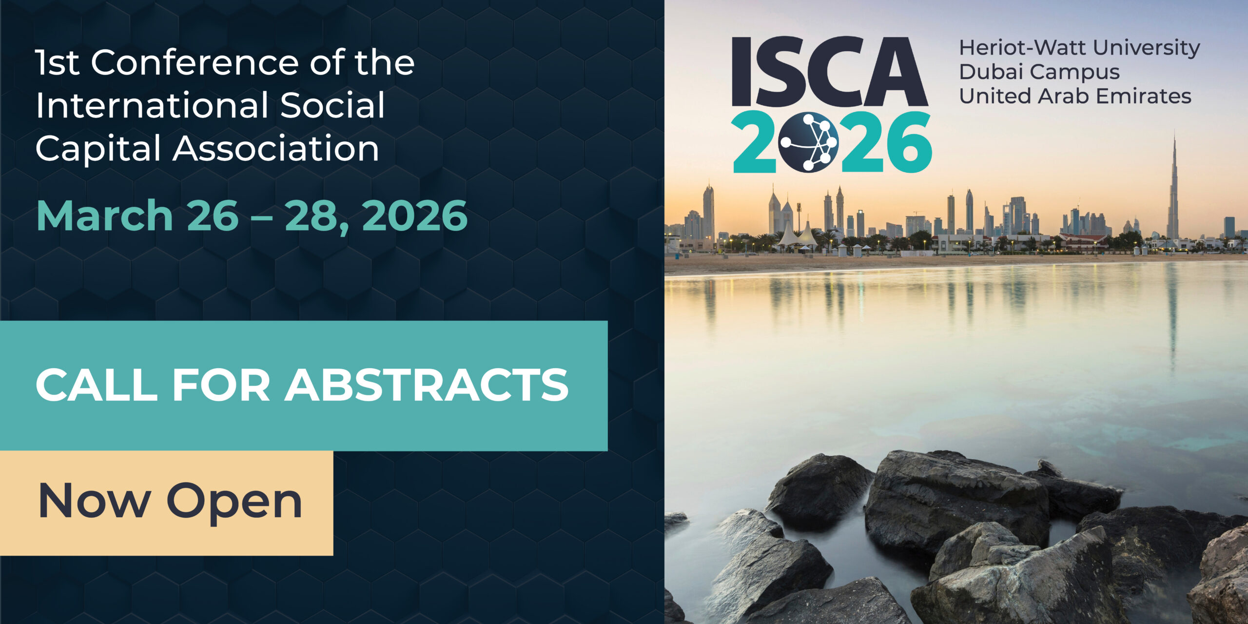 International Social Capital Conference 2026 - International Social Capital Association (ISCA)